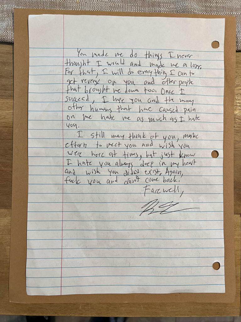 Dear, Addiction - by KC - Better Days Treatment Center